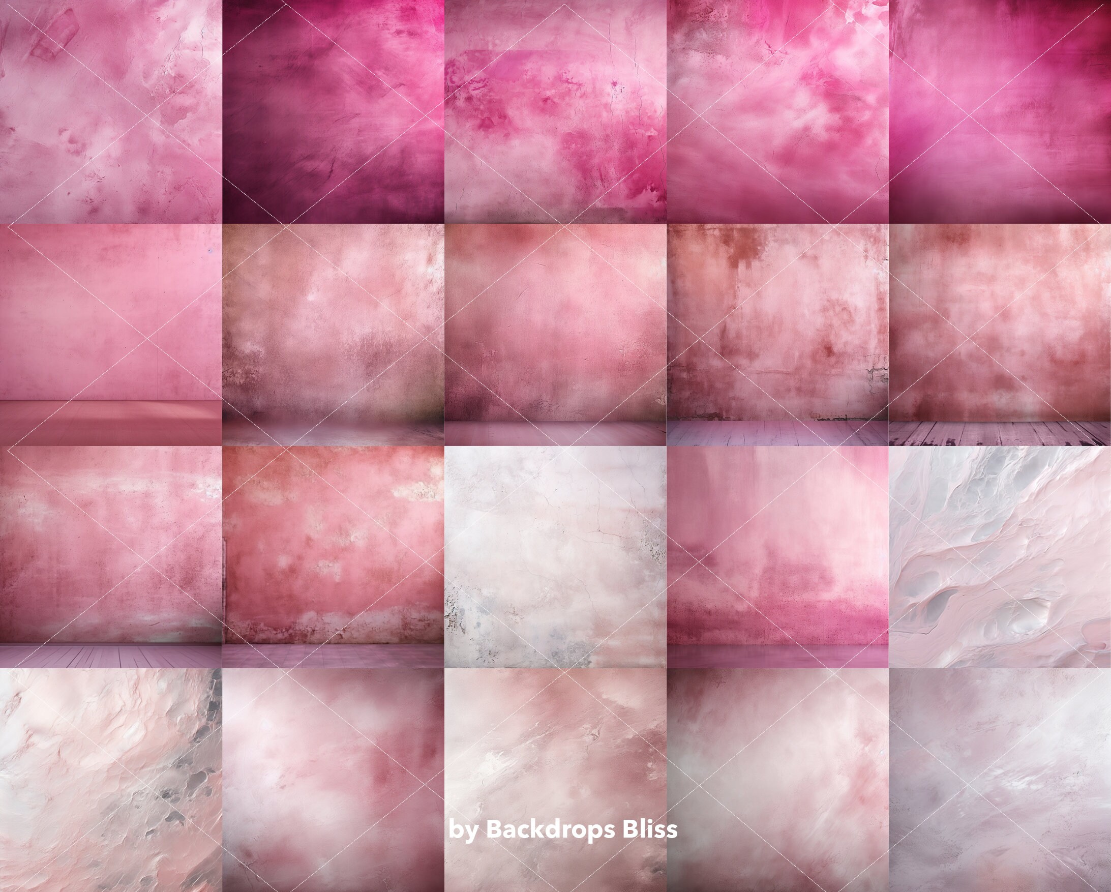 Pink Maternity Old Master Background Portrait Photo Studio Pink Fine ...