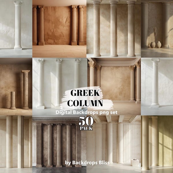 Greek Columns - Etsy