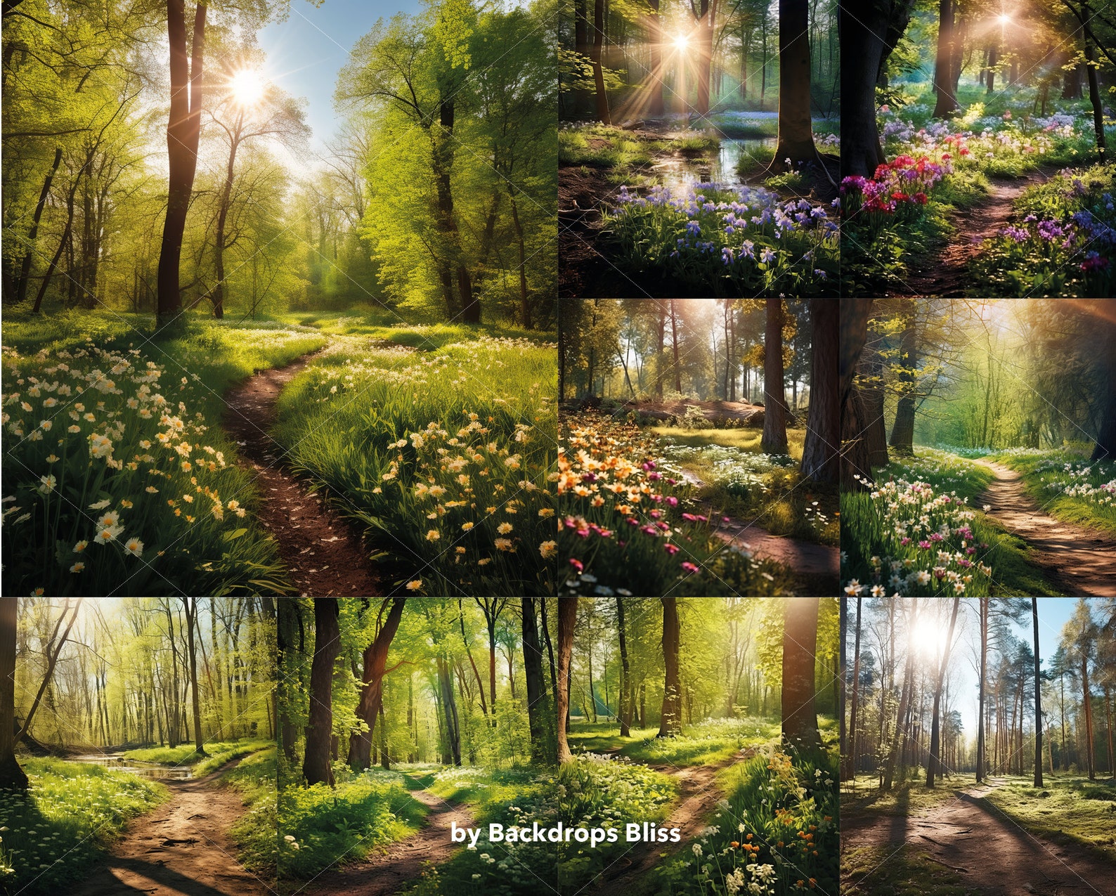 Png Overlays Forest Background Png Greenery Backdrop Enchanted Forest ...
