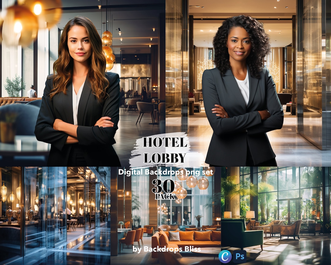 Virtual Background Hotel Zoom Background Office Linkedin Background ...