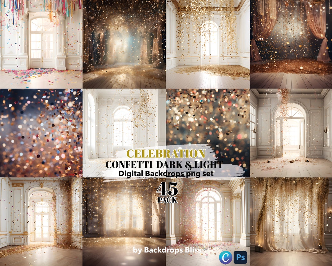 Bokeh Digital Backdrop Castle Backdrop Maternity Digital Backdrop ...