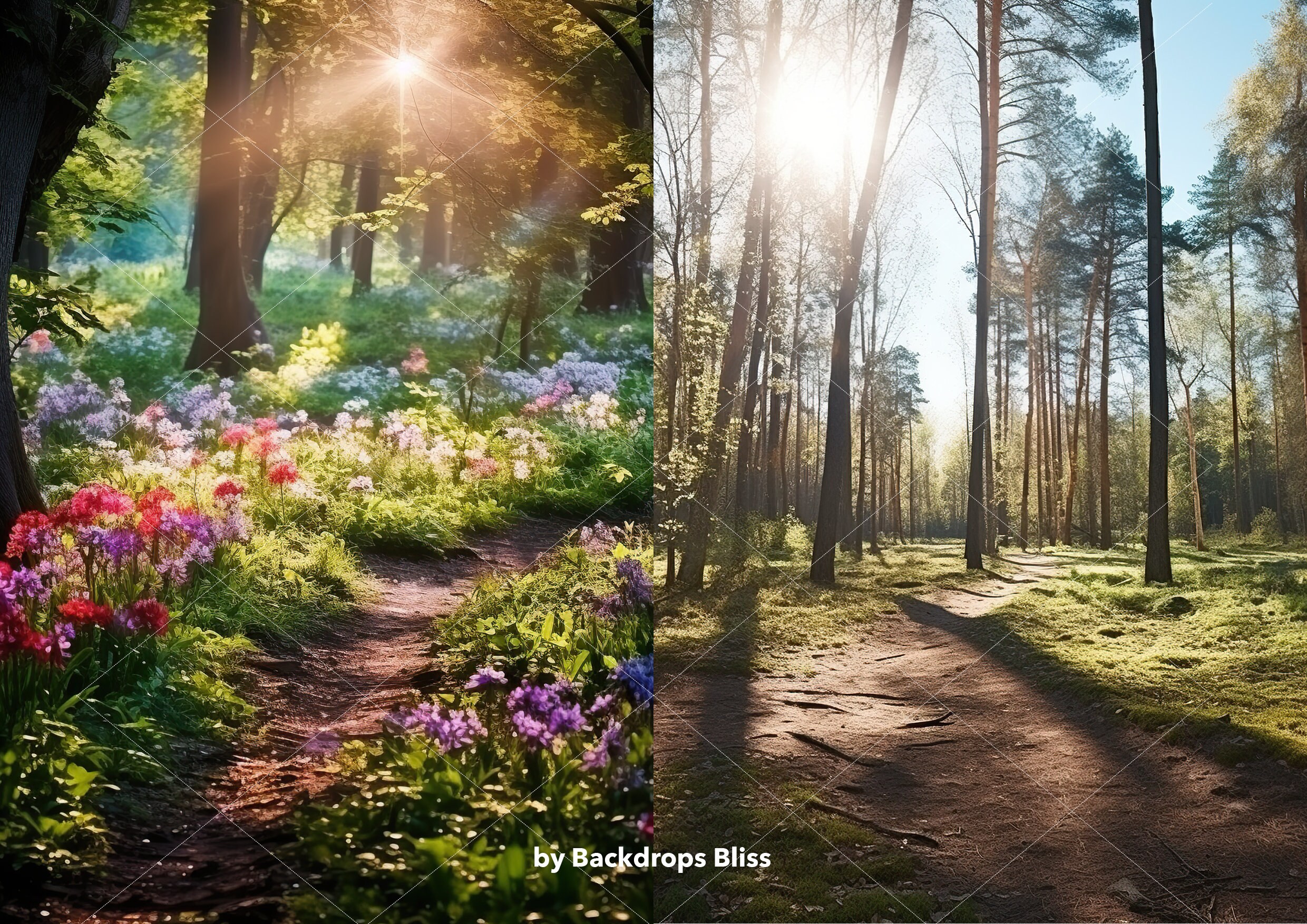 Png Overlays Forest Background Png Greenery Backdrop Enchanted Forest ...