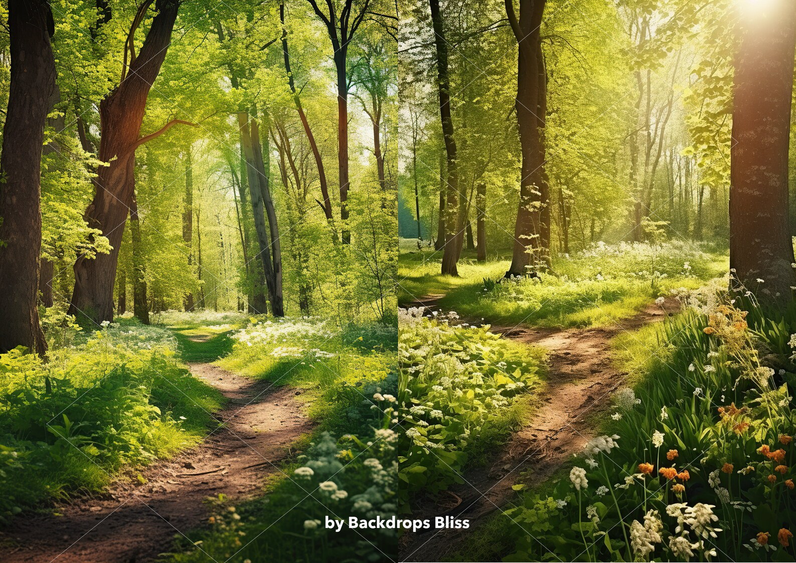 Png Overlays Forest Background Png Greenery Backdrop Enchanted Forest ...