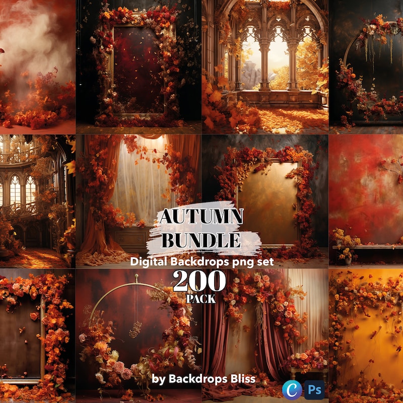 Halloween Backdrop Covers - Etsy
