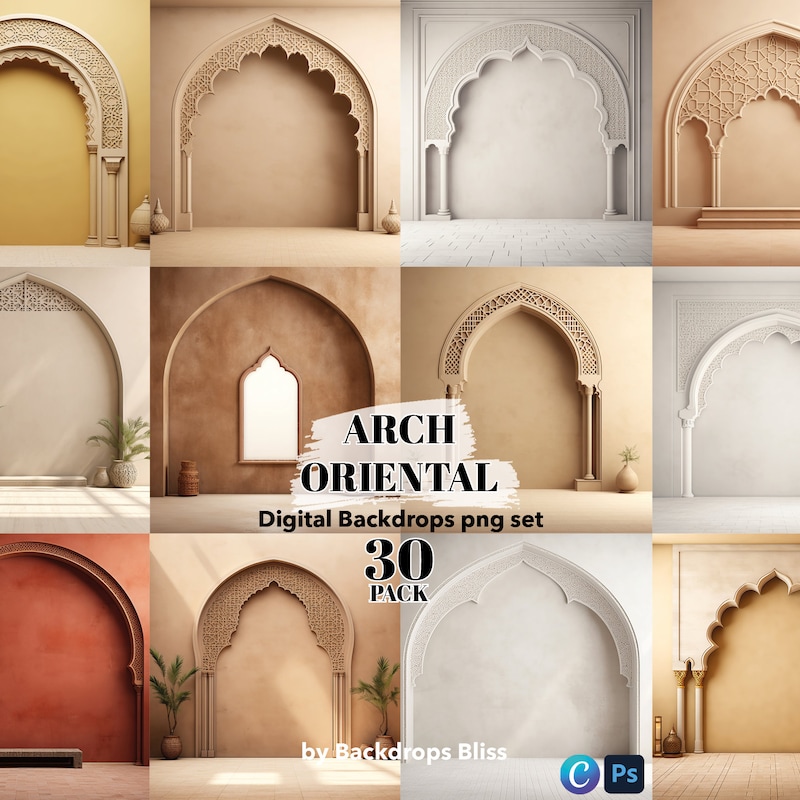 Arch Backdrop - Etsy