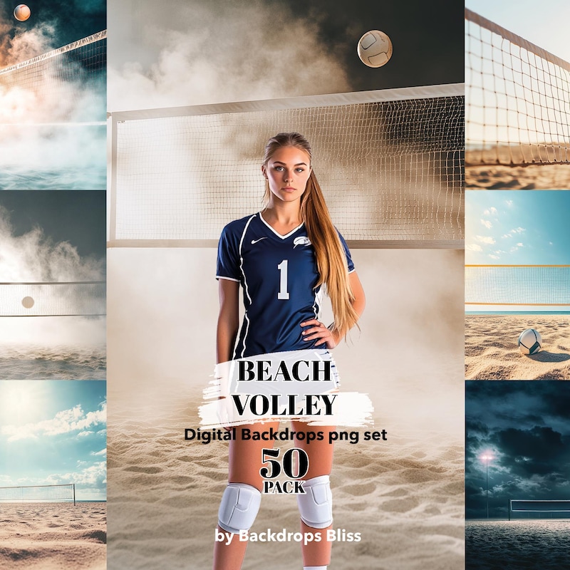 Volleyball Banner - Etsy
