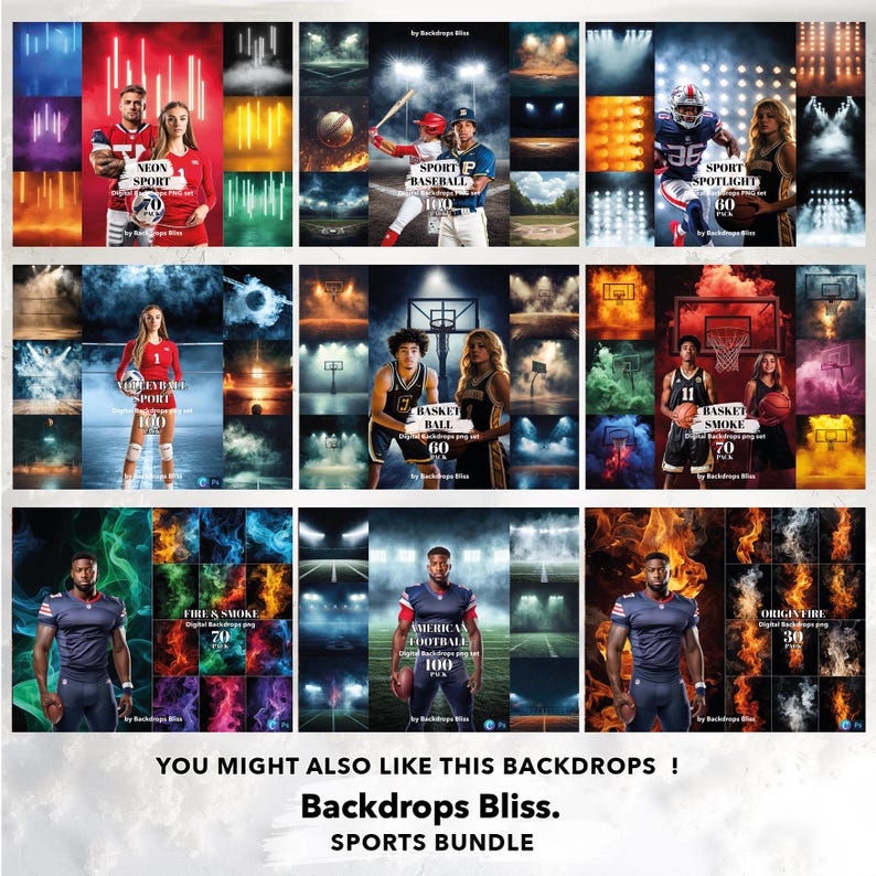 Sport Background Team Portrait Backdrop Sport Banner Template Sports ...