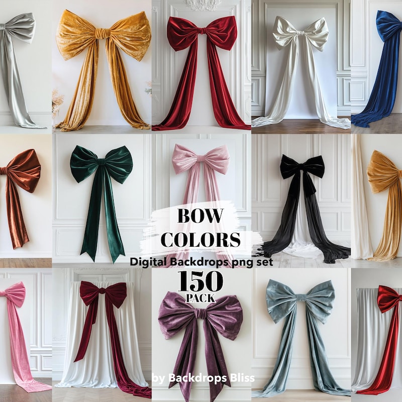 Ribbon Backdrop - Etsy
