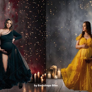 Maternity Digital Backdrop Portrait Backdrop Bokeh Grunge Digital ...