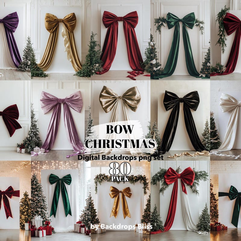 Ribbon Backdrop - Etsy