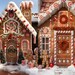 Christmas Gingerbread Digital Backdrop Christmas Bundle Backdrop ...