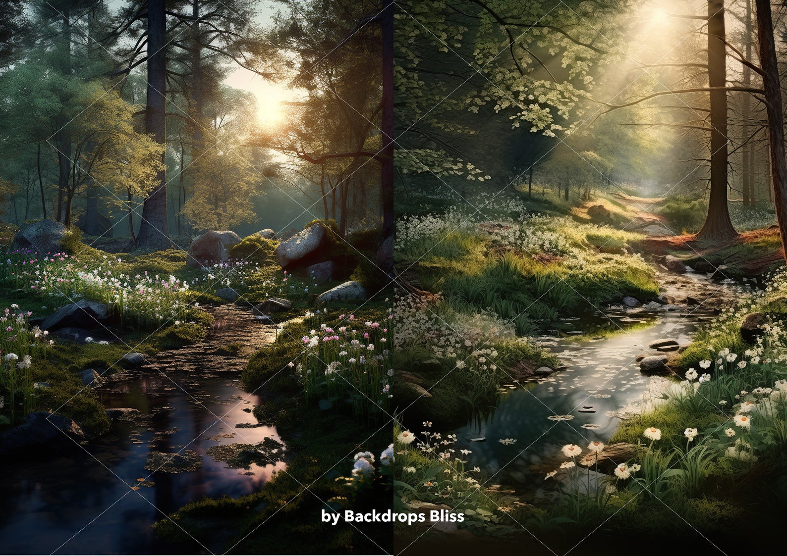 Png Overlays Forest Background Png Greenery Backdrop Enchanted Forest ...