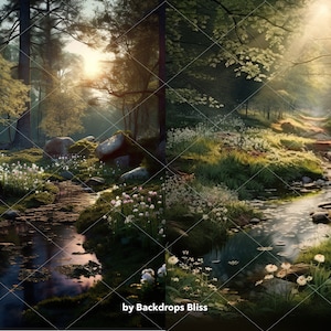 Png Overlays Forest Background Png Greenery Backdrop Enchanted Forest ...