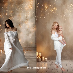 Maternity Digital Backdrop Portrait Backdrop Bokeh Grunge Digital ...