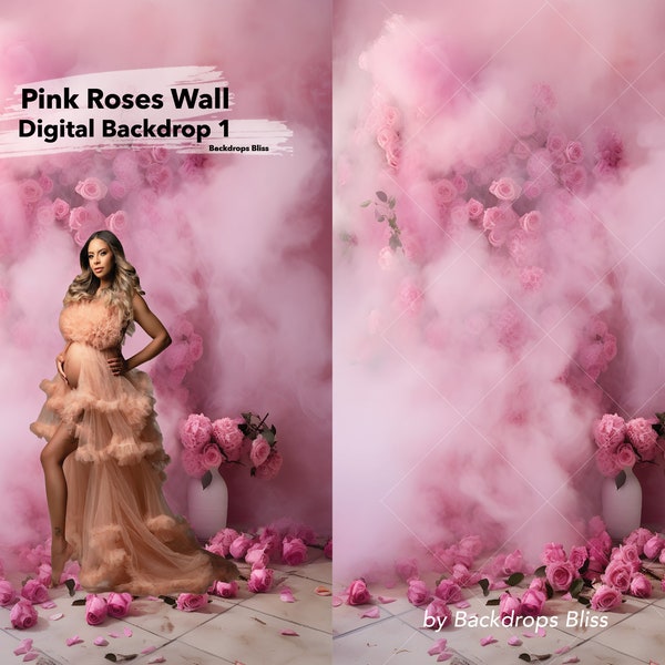 Pink Backgrounds - Etsy