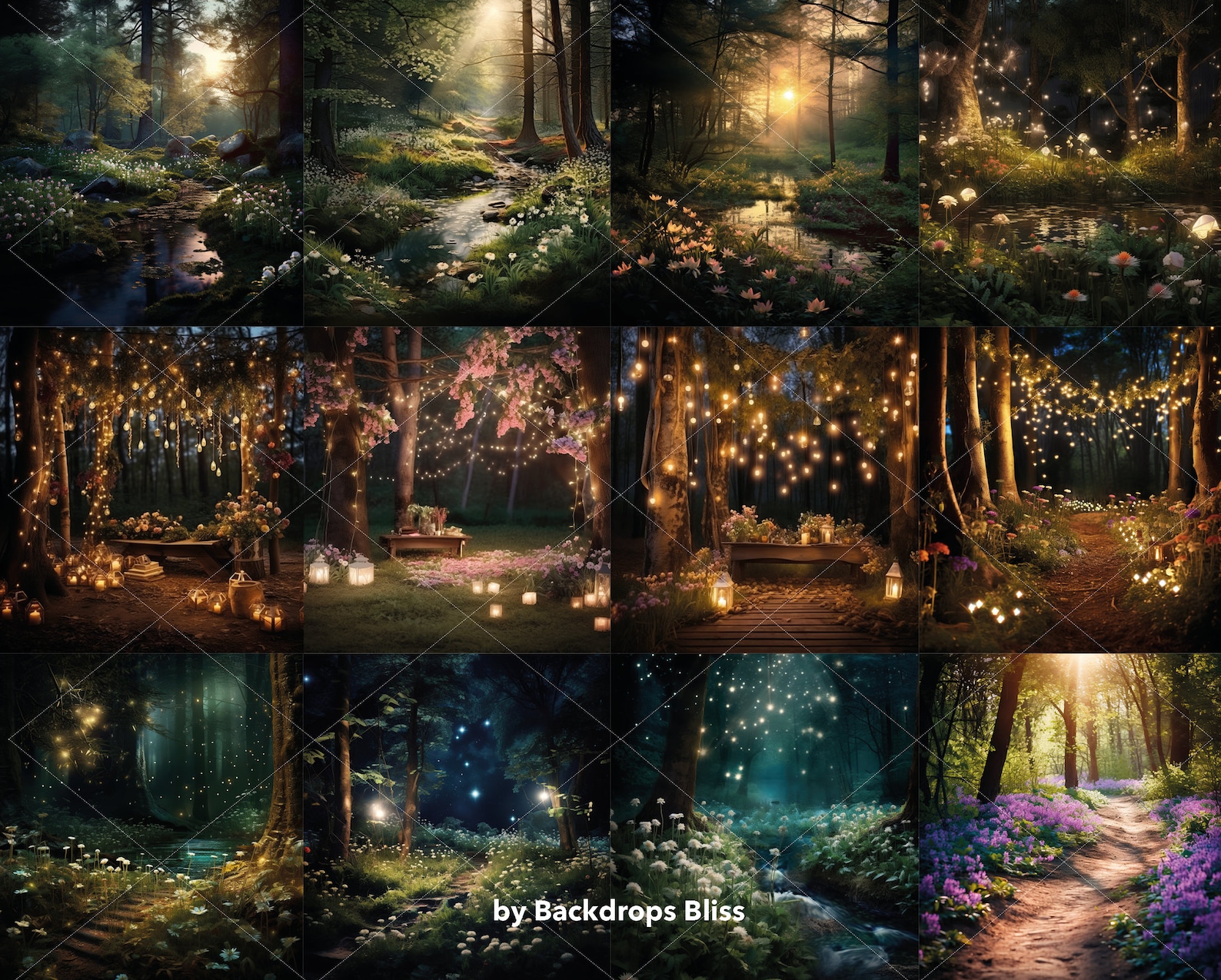 Png Overlays Forest Background Png Greenery Backdrop Enchanted Forest ...