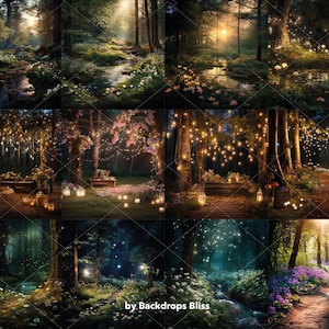 Png Overlays Forest Background Png Greenery Backdrop Enchanted Forest ...