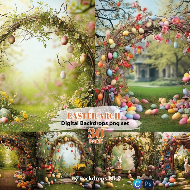 Easter Backdrop - Etsy