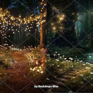 Png Overlays Forest Background Png Greenery Backdrop Enchanted Forest ...