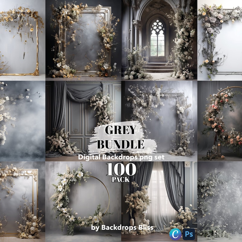 Digital Backdrop - Etsy