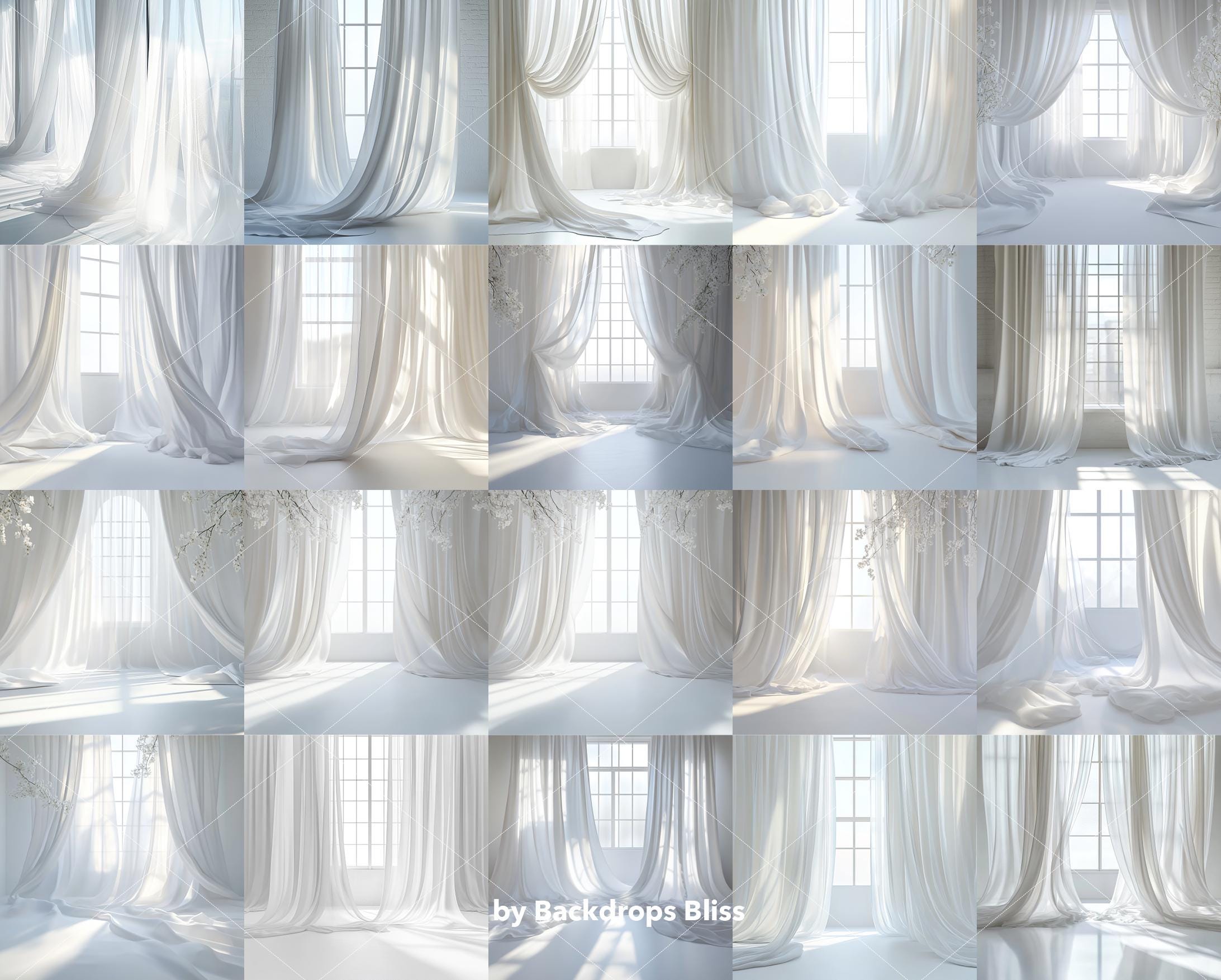 Maternity Backdrop Overlays White Digital Backdrop Engagement Png ...