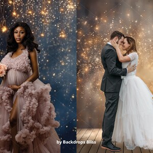 Maternity Digital Backdrop Portrait Backdrop Bokeh Grunge Digital ...