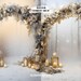 Maternity Digital Backdrop Christmas Digital Backdrop Floral Arch ...