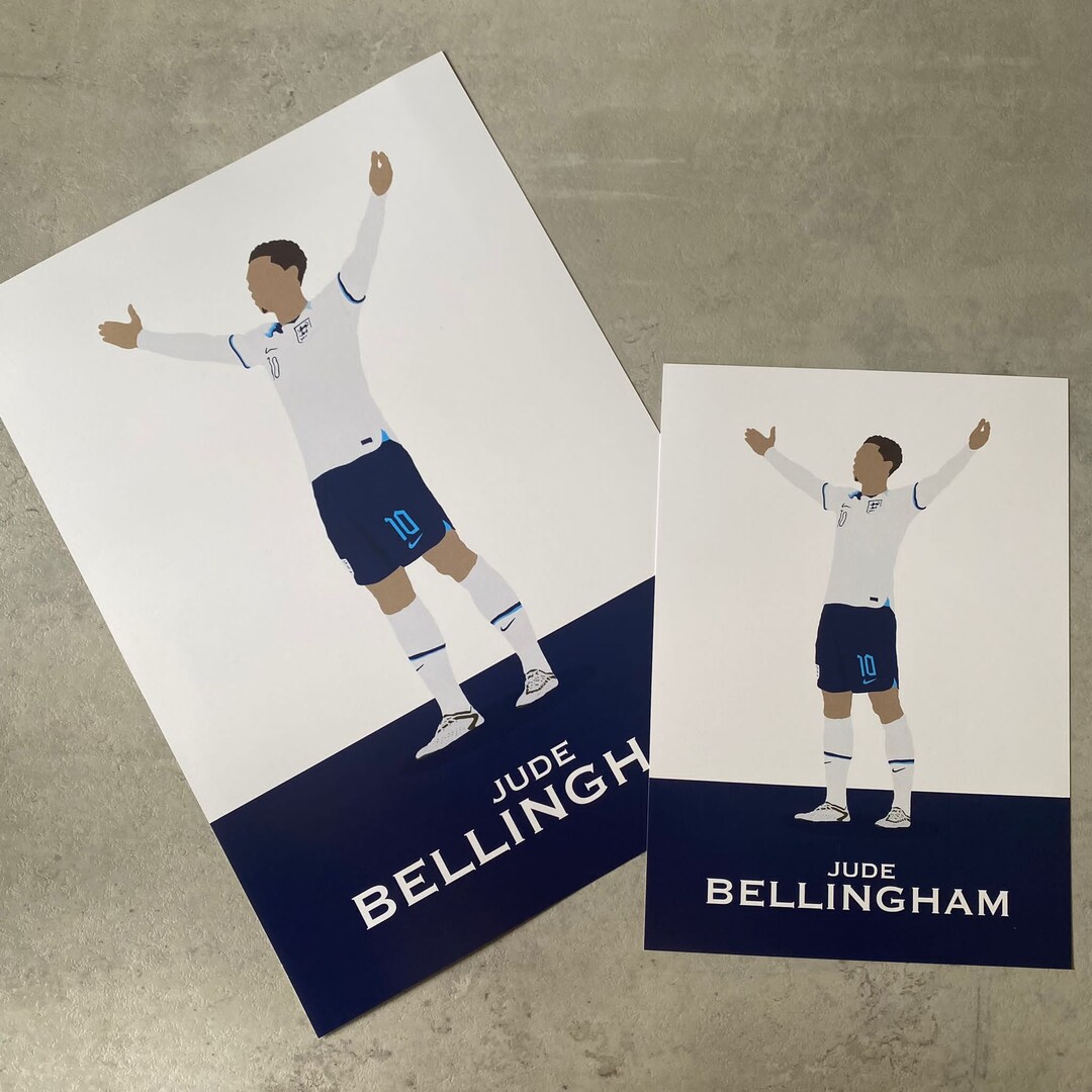 Bellingham England Inspired Poster Print in A4/A5 - Etsy