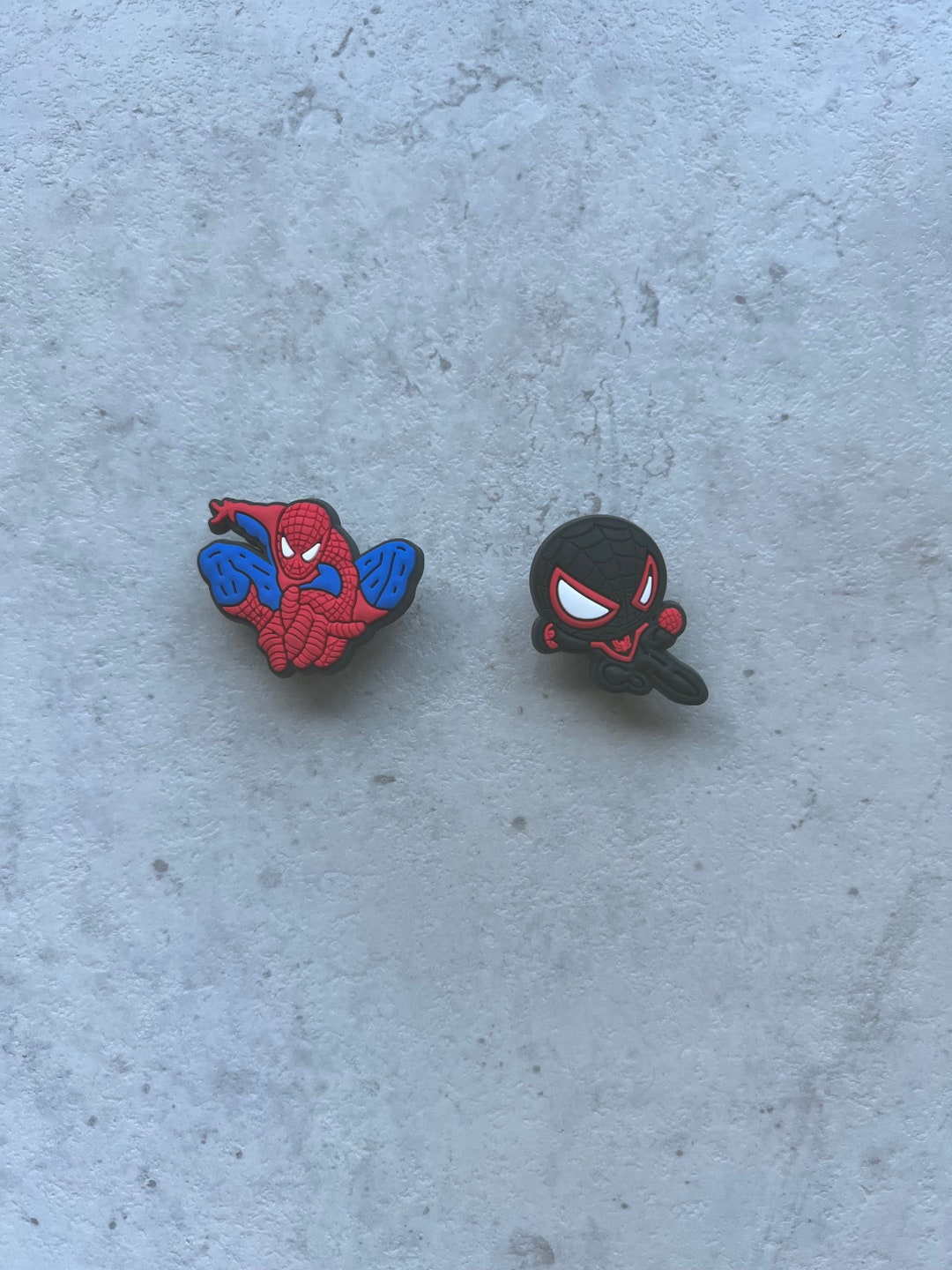 Spider Miles Morales Inspired Croc Charm Jibbitz - Etsy