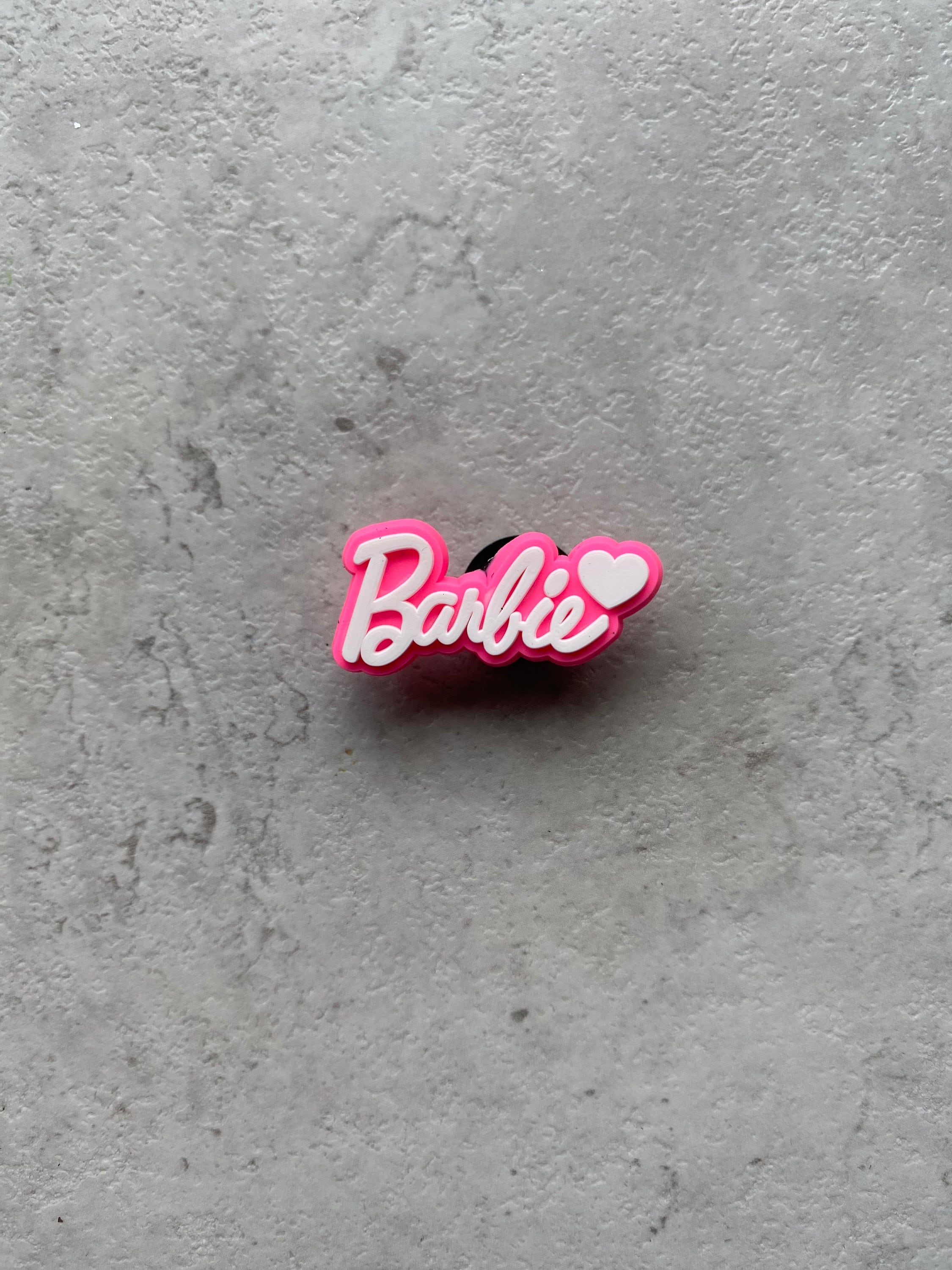 Barbie Inspired Pink Croc Charm Jibbitz Heart Diamond - Etsy
