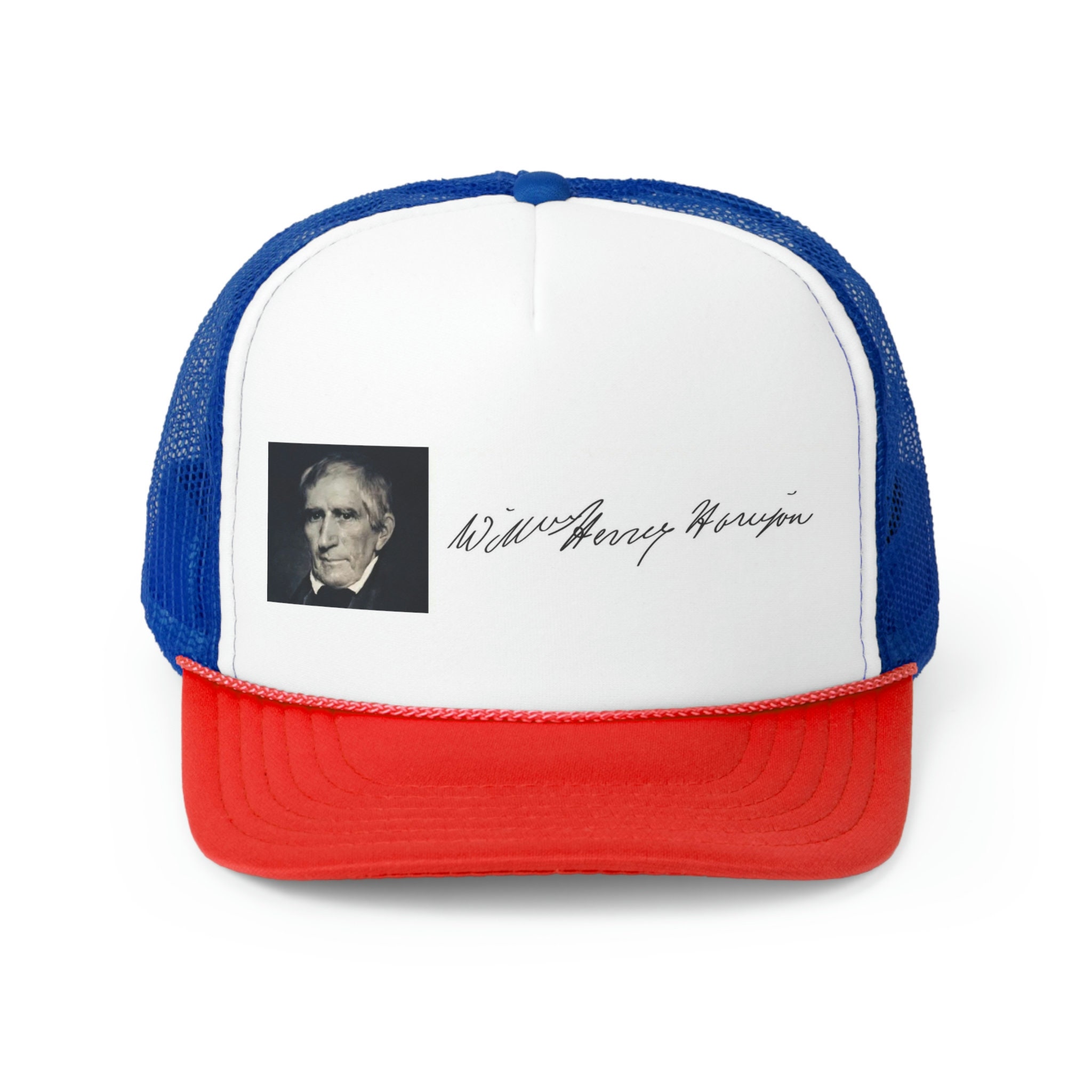 William Henry Harrison Trucker Cap - Unleash Your Inner Patriot With ...