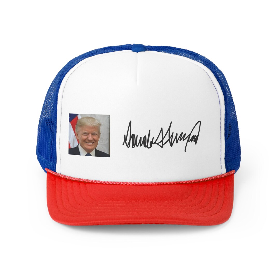 Donald Trump Trucker Cap - Unleash Your Inner Patriot With This Iconic ...