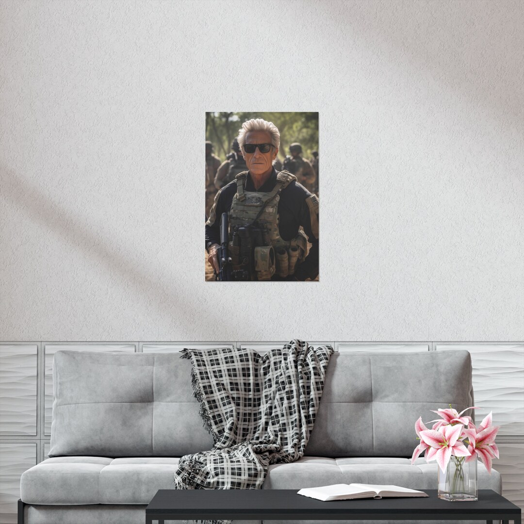 Andrew Jackson Poster Modern War, President, Patriotic, USA, Leader ...