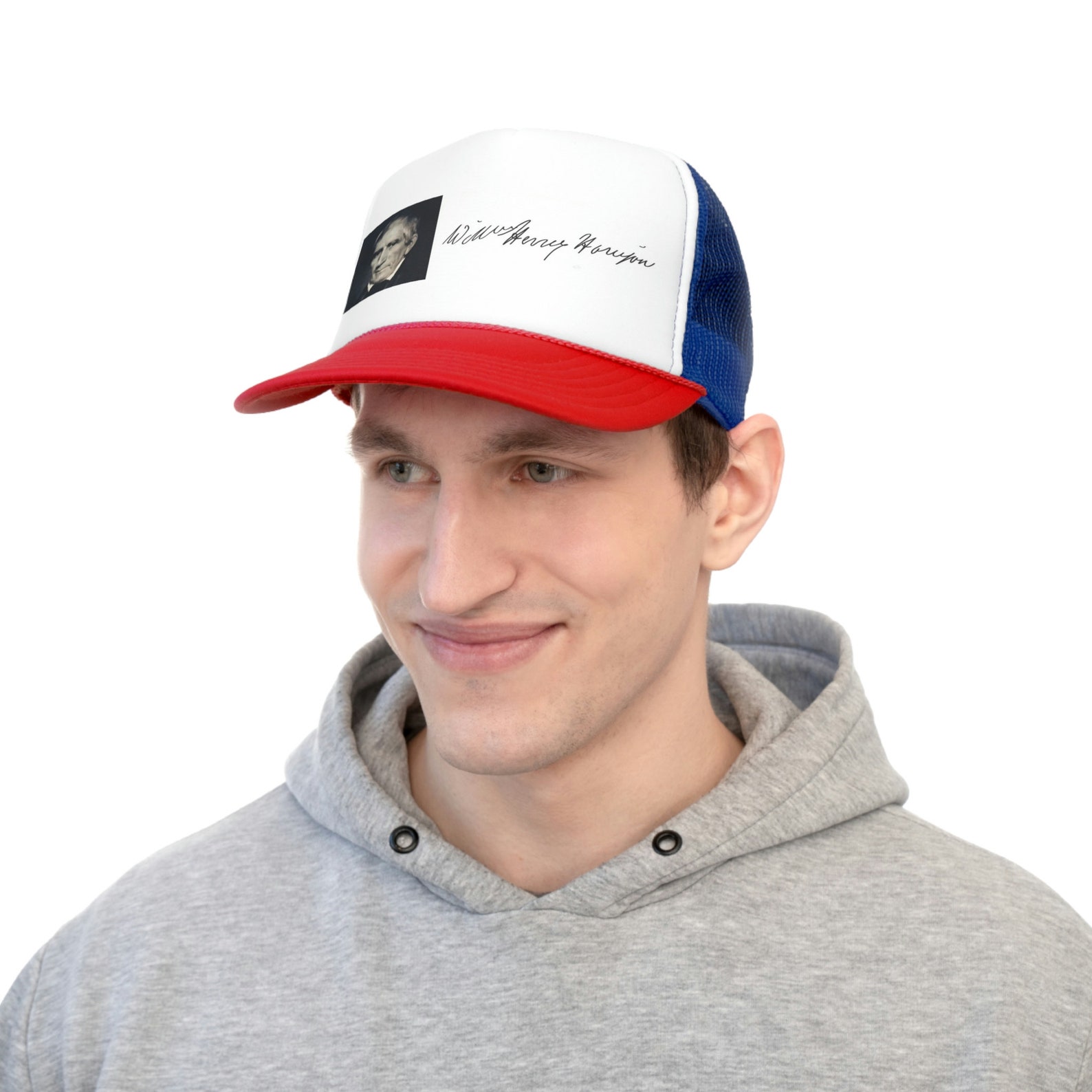 William Henry Harrison Trucker Cap - Unleash Your Inner Patriot With ...
