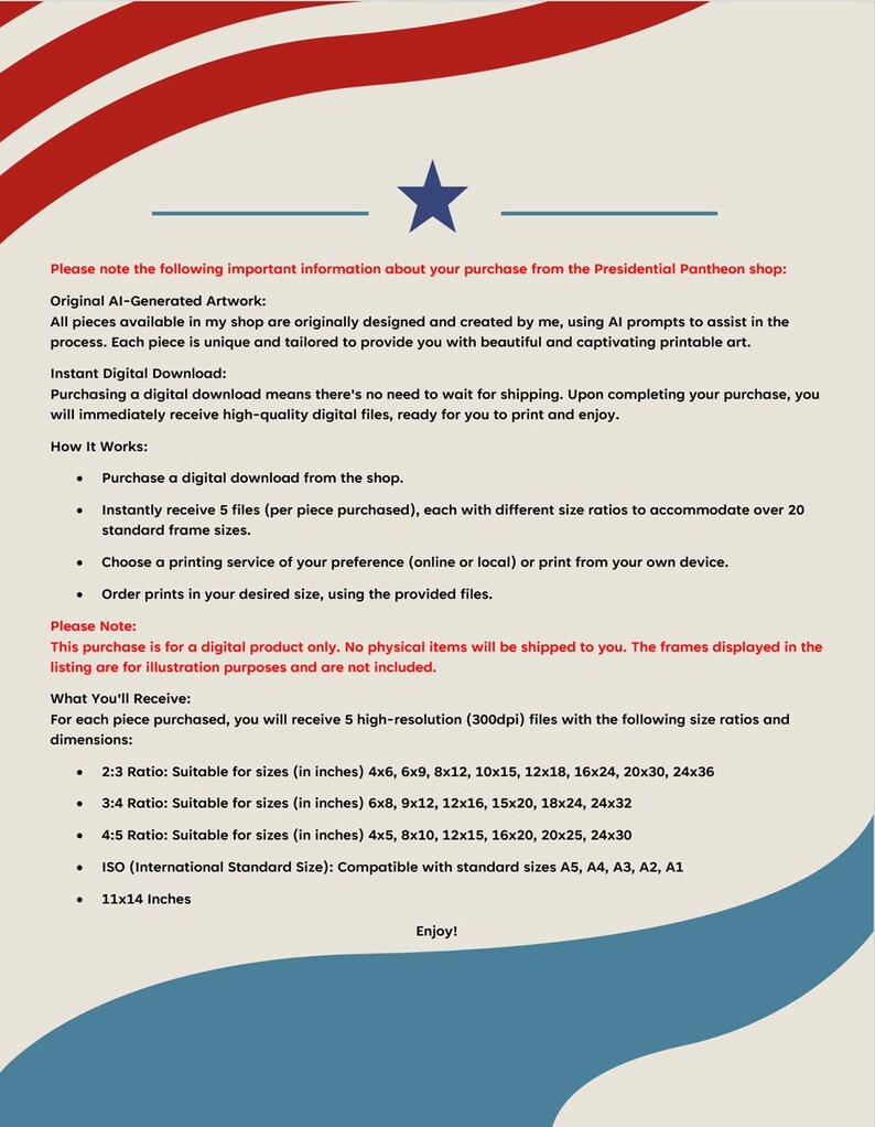 Ronald Reagan Digital Print Modern War, President, Patriotic, USA ...