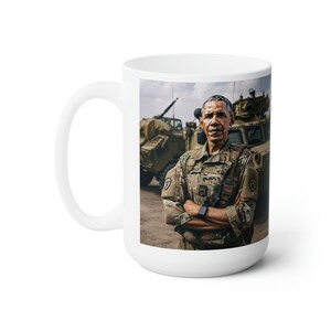 Barack Obama Digital Print Modern War, President, Patriotic, USA ...