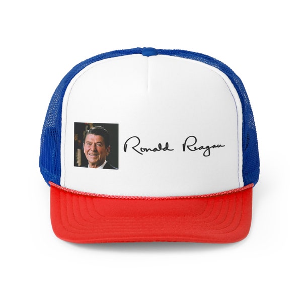 Ronald Reagan Hat - Etsy