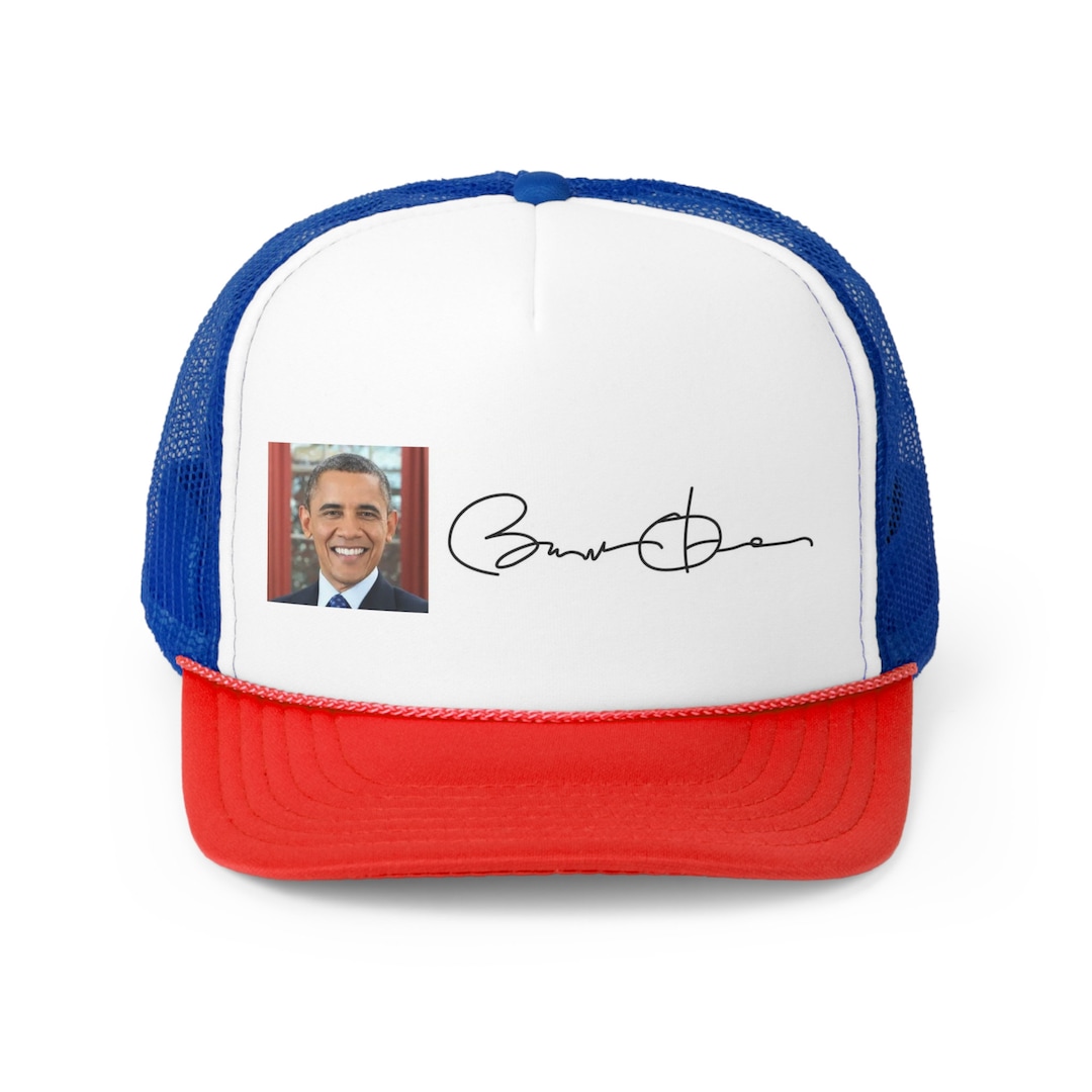 Barack Obama Trucker Cap - Unleash Your Inner Patriot With This Iconic ...