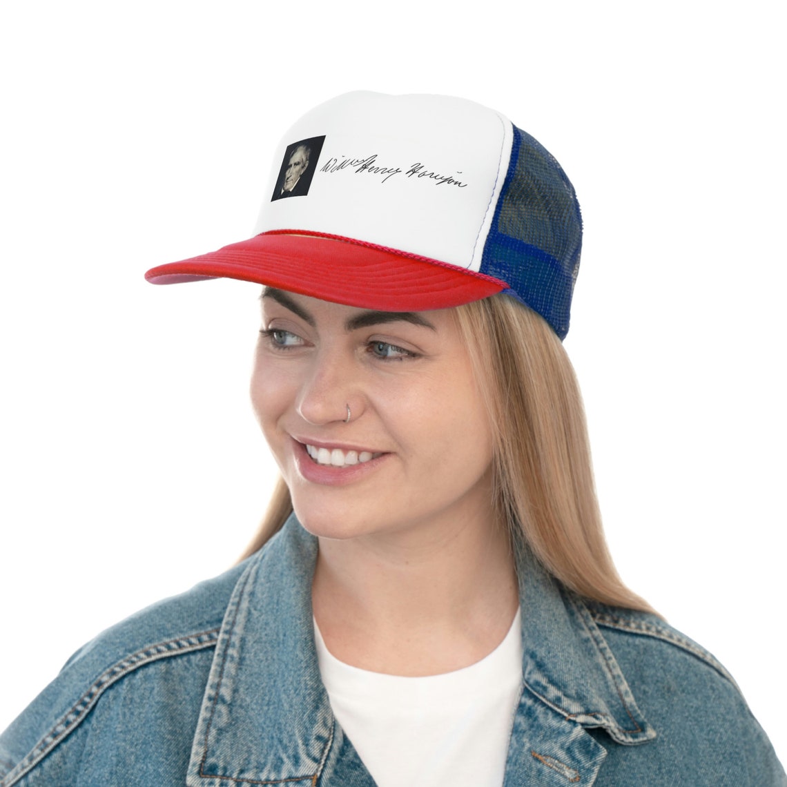 William Henry Harrison Trucker Cap - Unleash Your Inner Patriot With ...