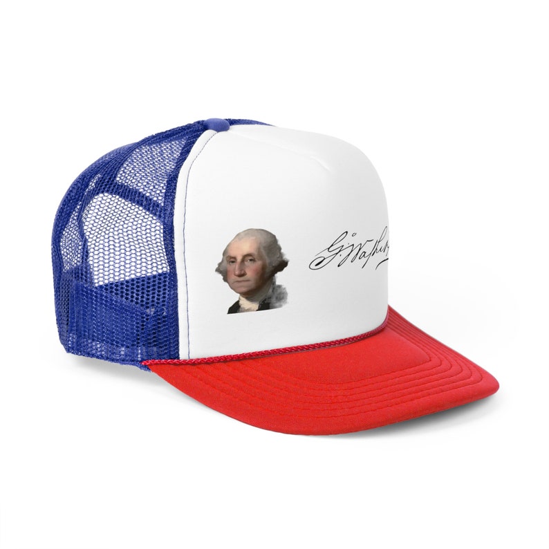 George Washington Trucker Cap - Unleash Your Inner Patriot With This ...