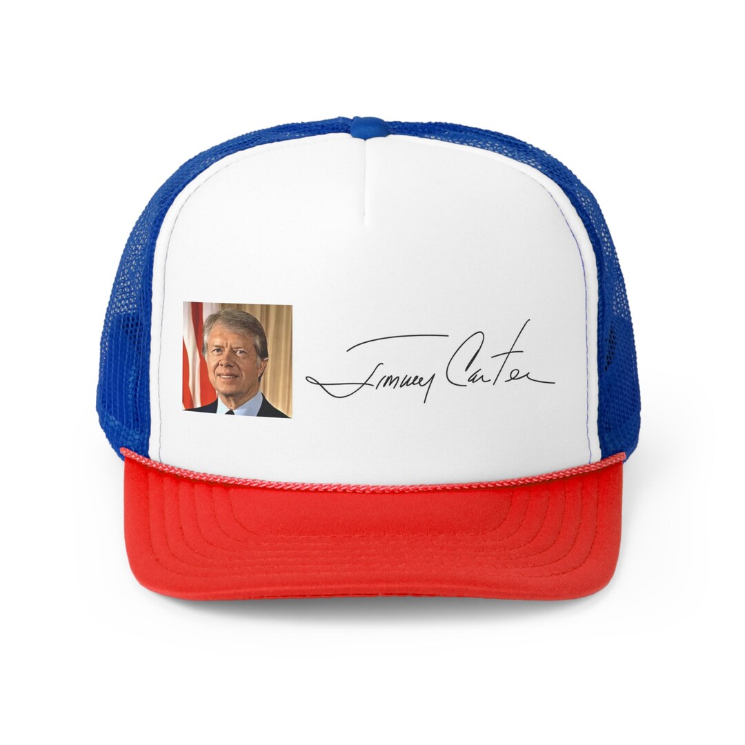 Jimmy Carter Trucker Cap - Unleash Your Inner Patriot With This Iconic ...