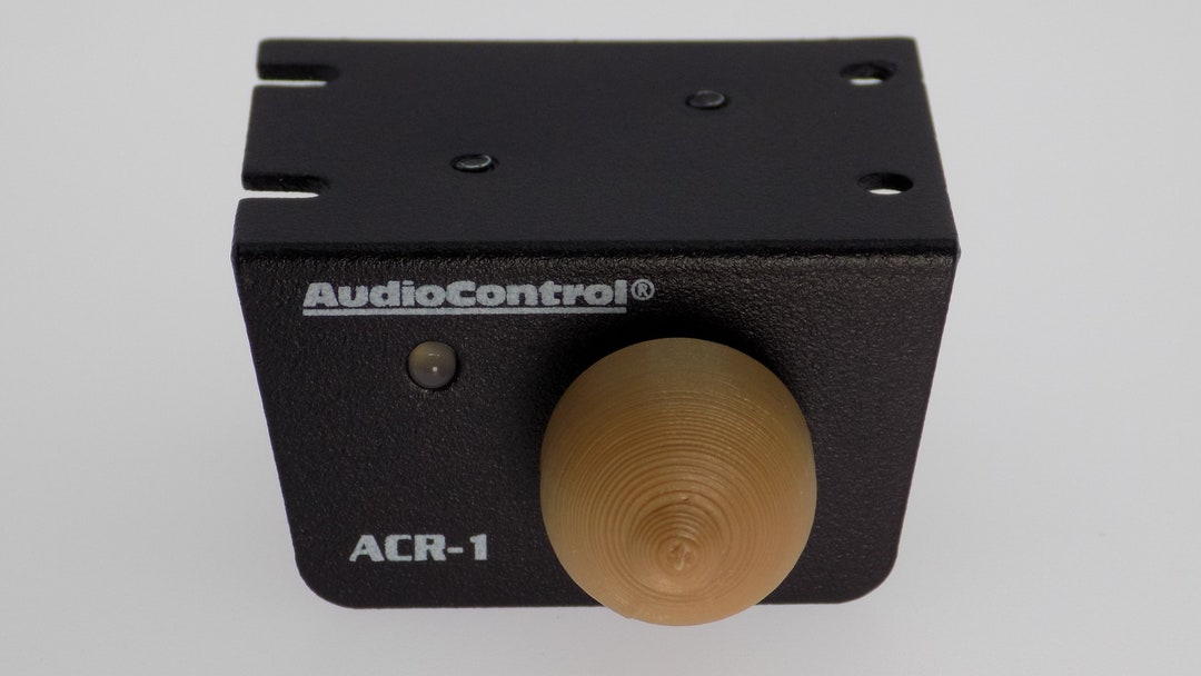 Audiocontrol ACR-1 Dash Remote Bass Boobie Knob Mods Fits Epicenter ...