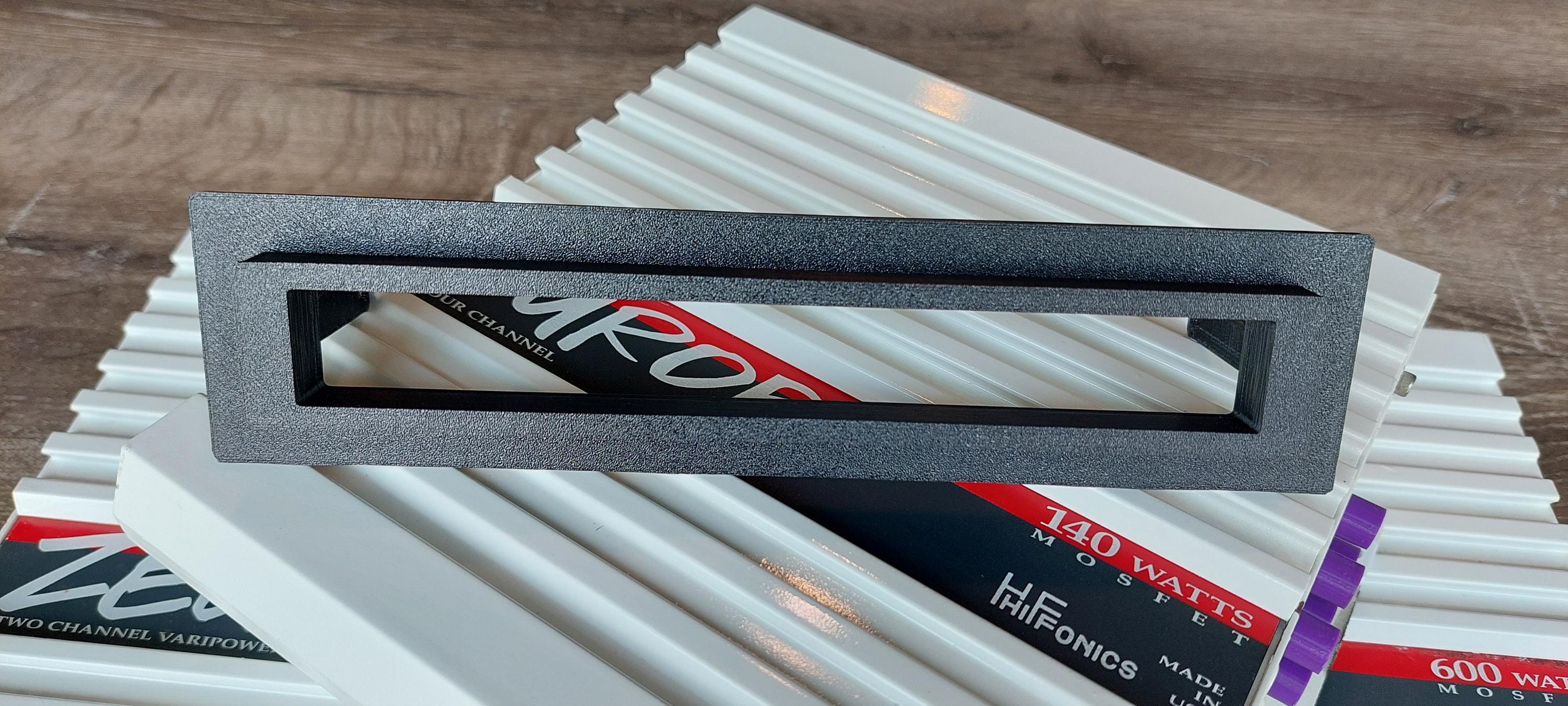 New Bezel and Face Plate Interchangeable Two-piece System Fits Kenwood ...