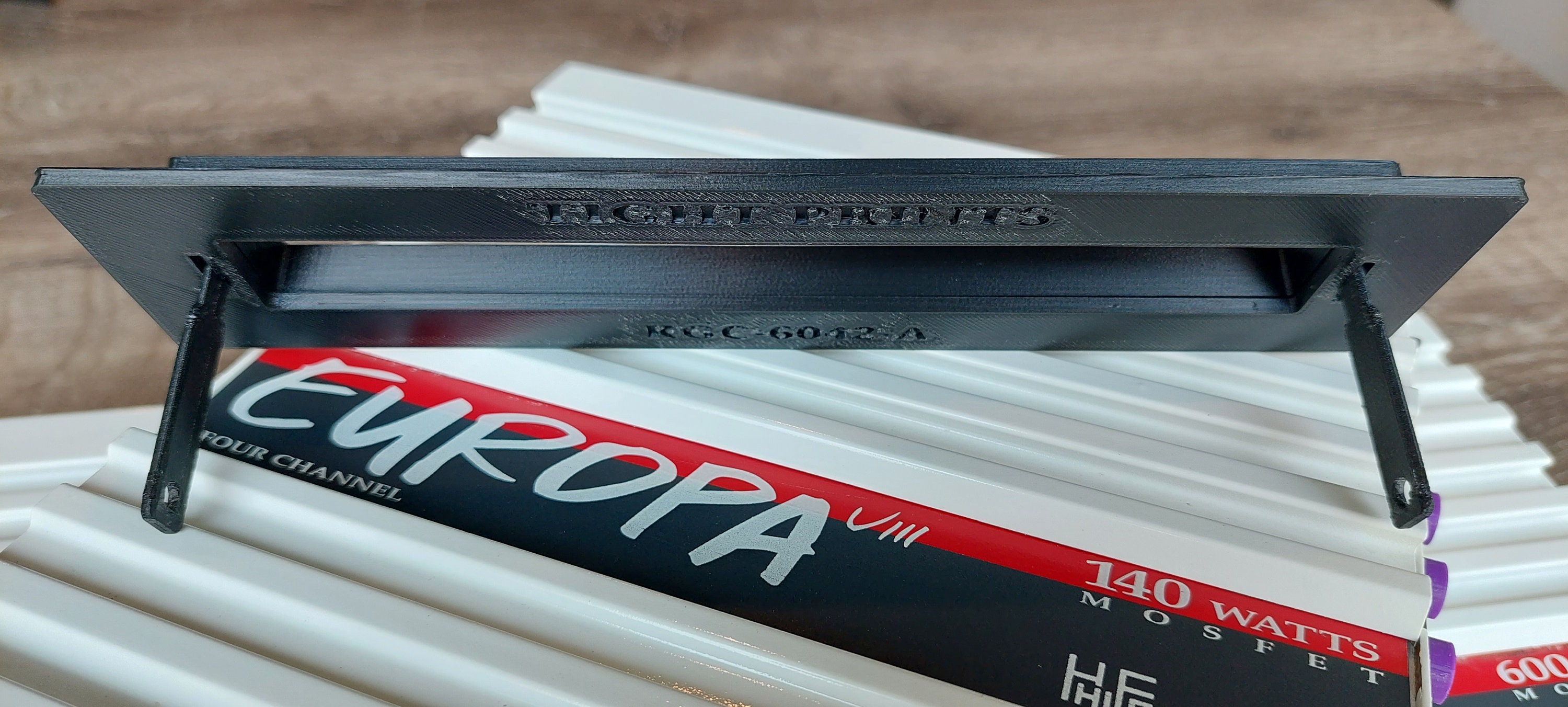 New Bezel and Face Plate Interchangeable Two-piece System Fits Kenwood ...