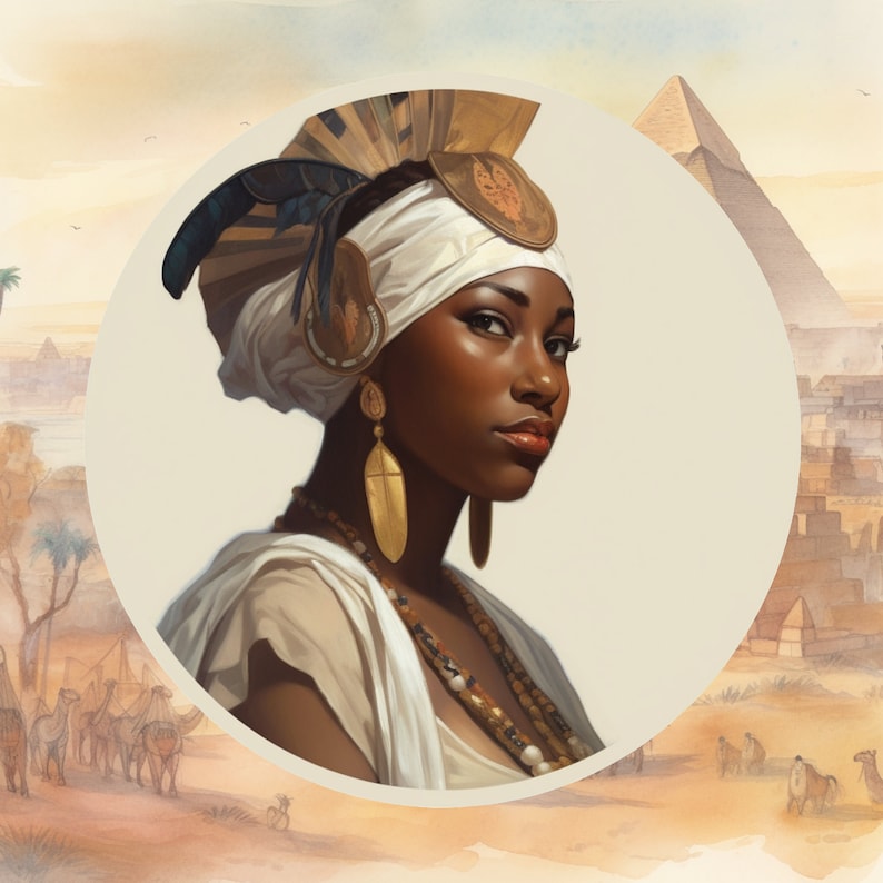 Isis Clip Art Ancient Egyptian Clip Art Pack PNG Goddess - Etsy