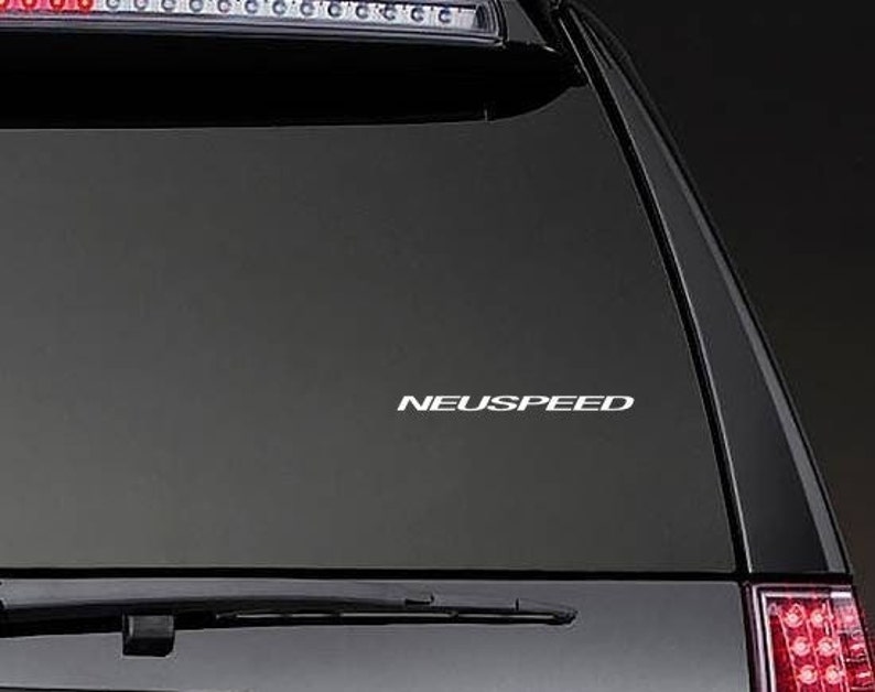 2pcs Neuspeed Logo Vinyl Decal Sticker Car Truck Suv Window Racing - Etsy