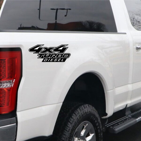 Jeep Turbo Diesel Decal - Etsy