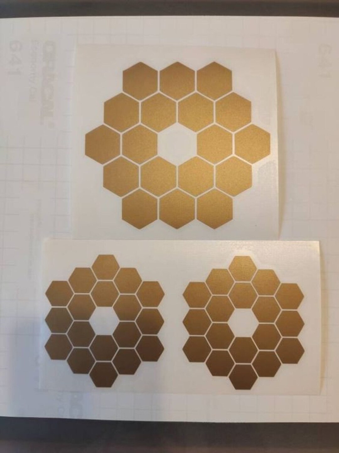 3pcs James Webb Space Telescope Gold Decals Stickers for Car - Etsy
