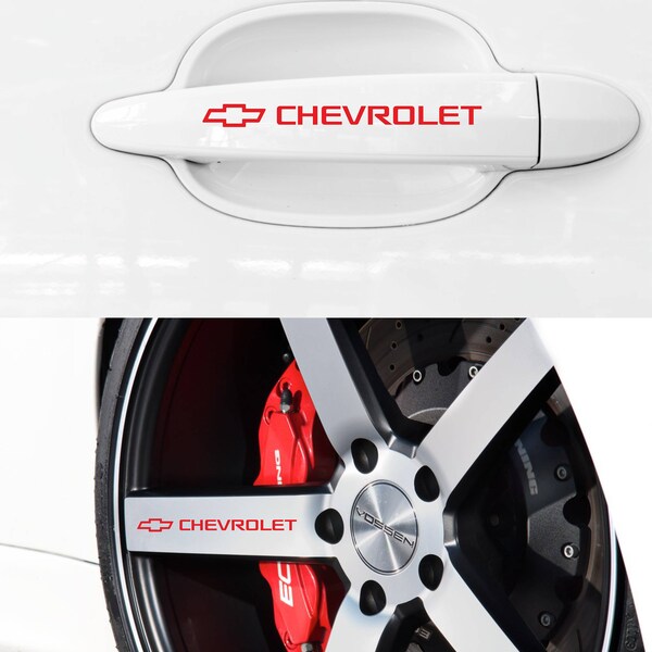 Chevrolet Decals - Etsy