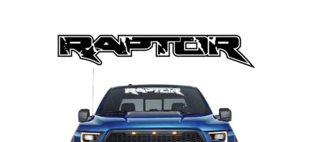 FORD RAPTOR Decal Sticker Emblem Car Truck Suv F-150 - Etsy